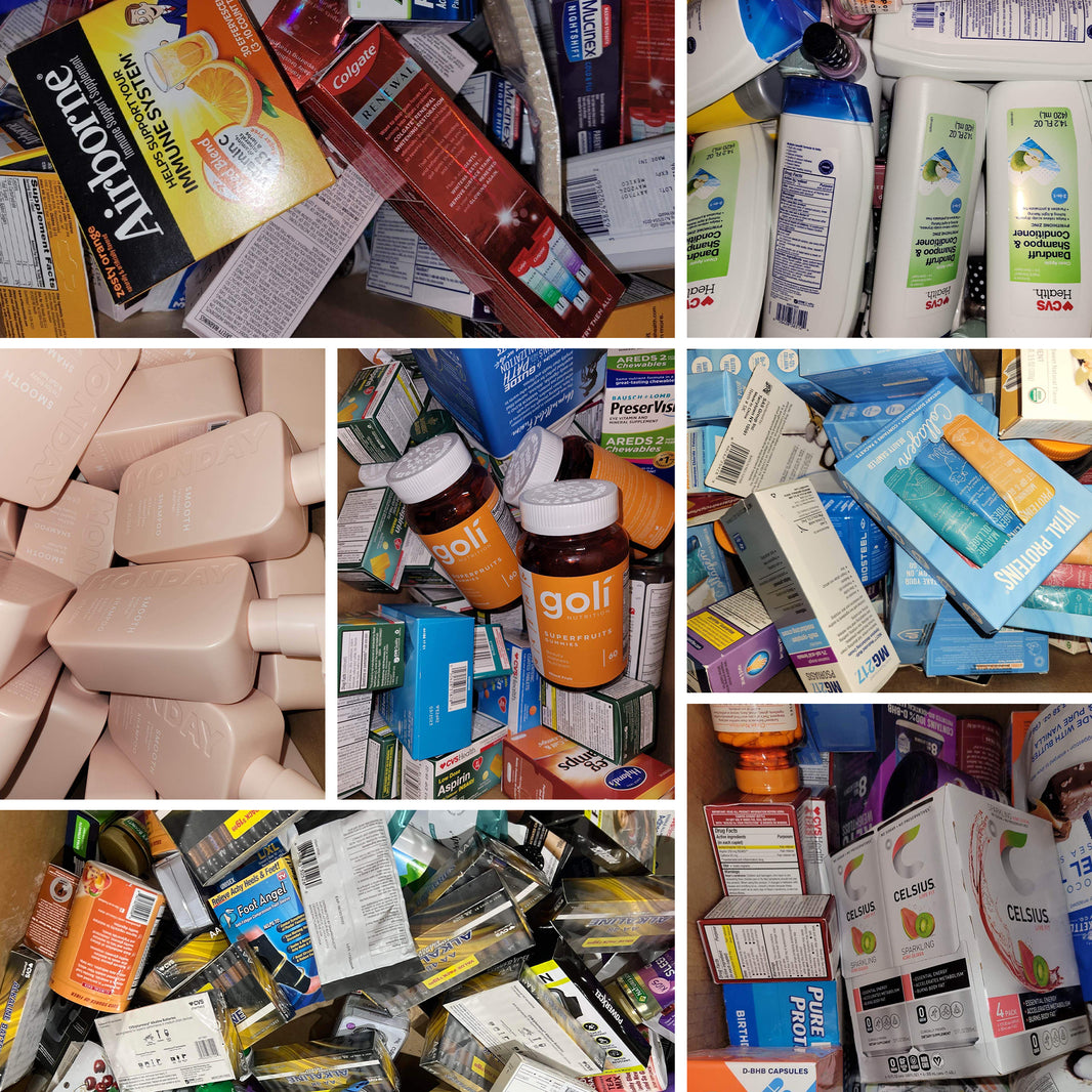 CVS Liquidation - Truckloads – Select Liquidation