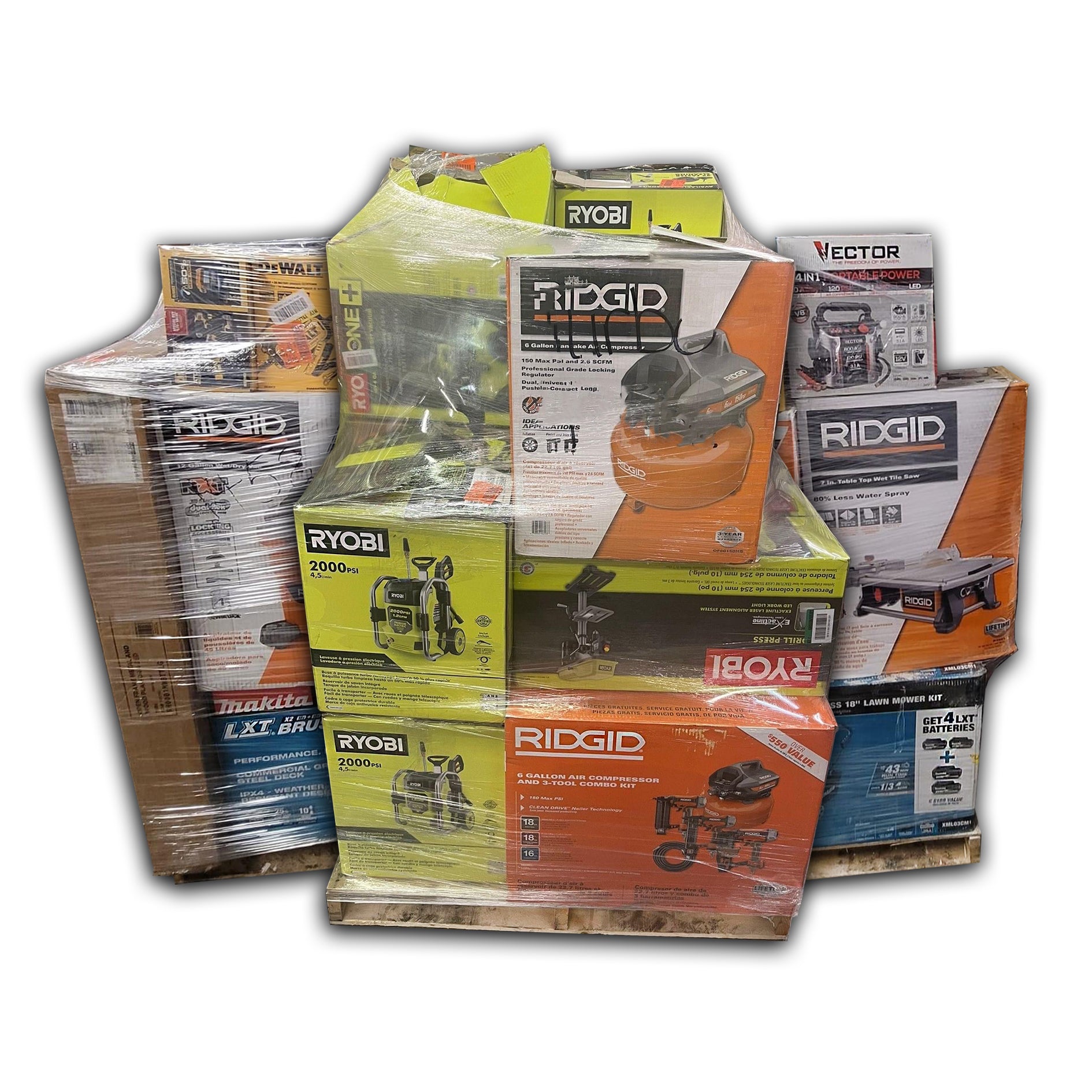 Home Depot Turbo - Liquidation Truckloads – Select Liquidation