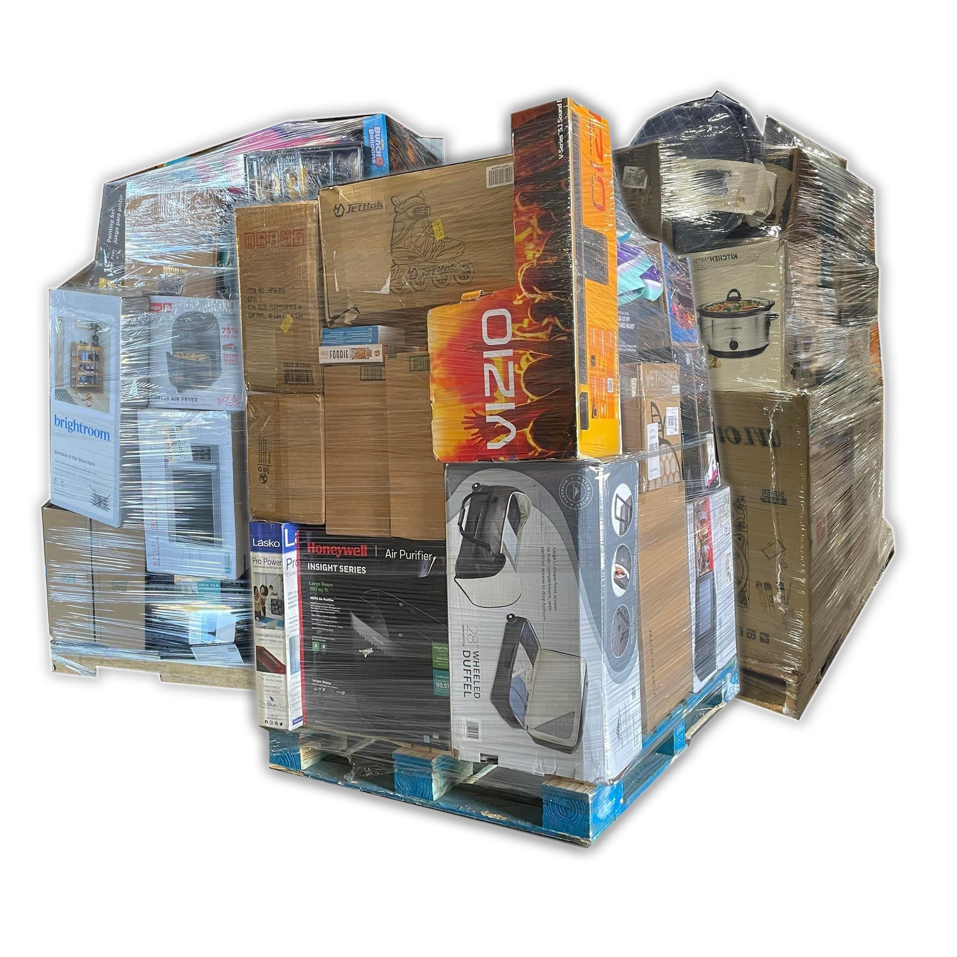 Mixed Retailer Mediums - Liquidation Truckloads – Select Liquidation