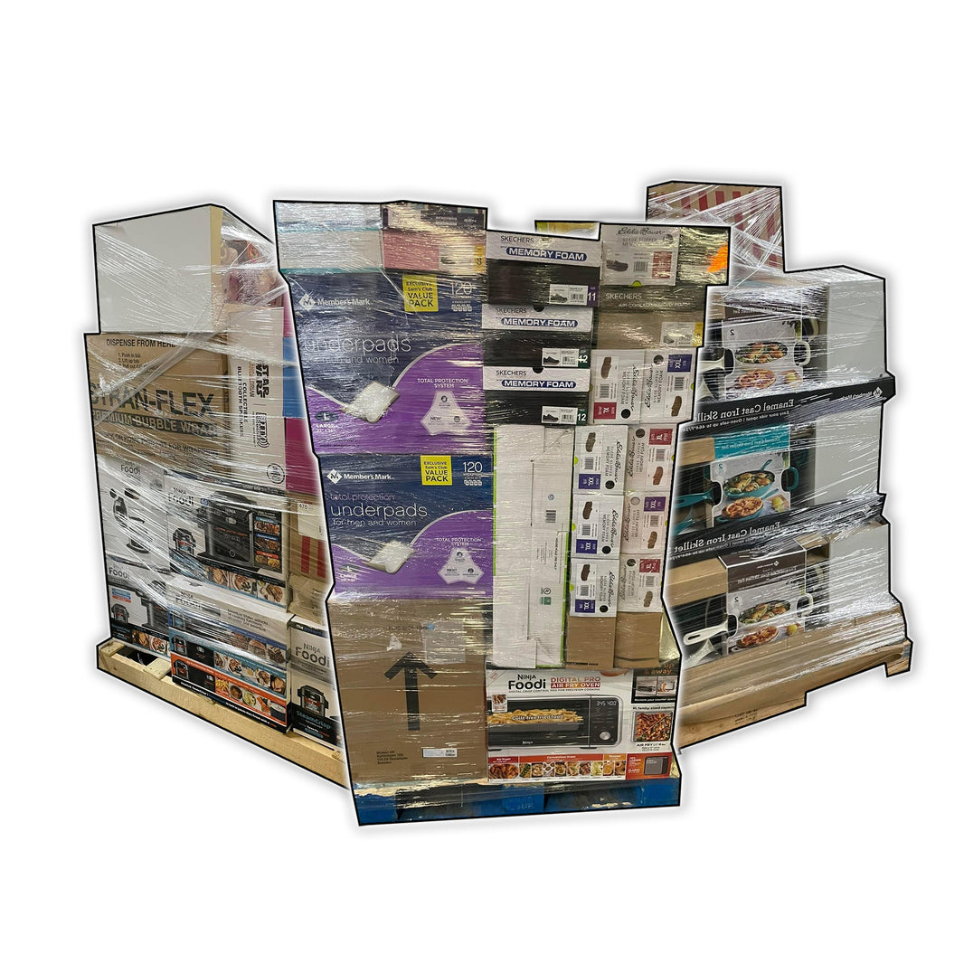 General Merchandise - Truckload Liquidation – Select Liquidation