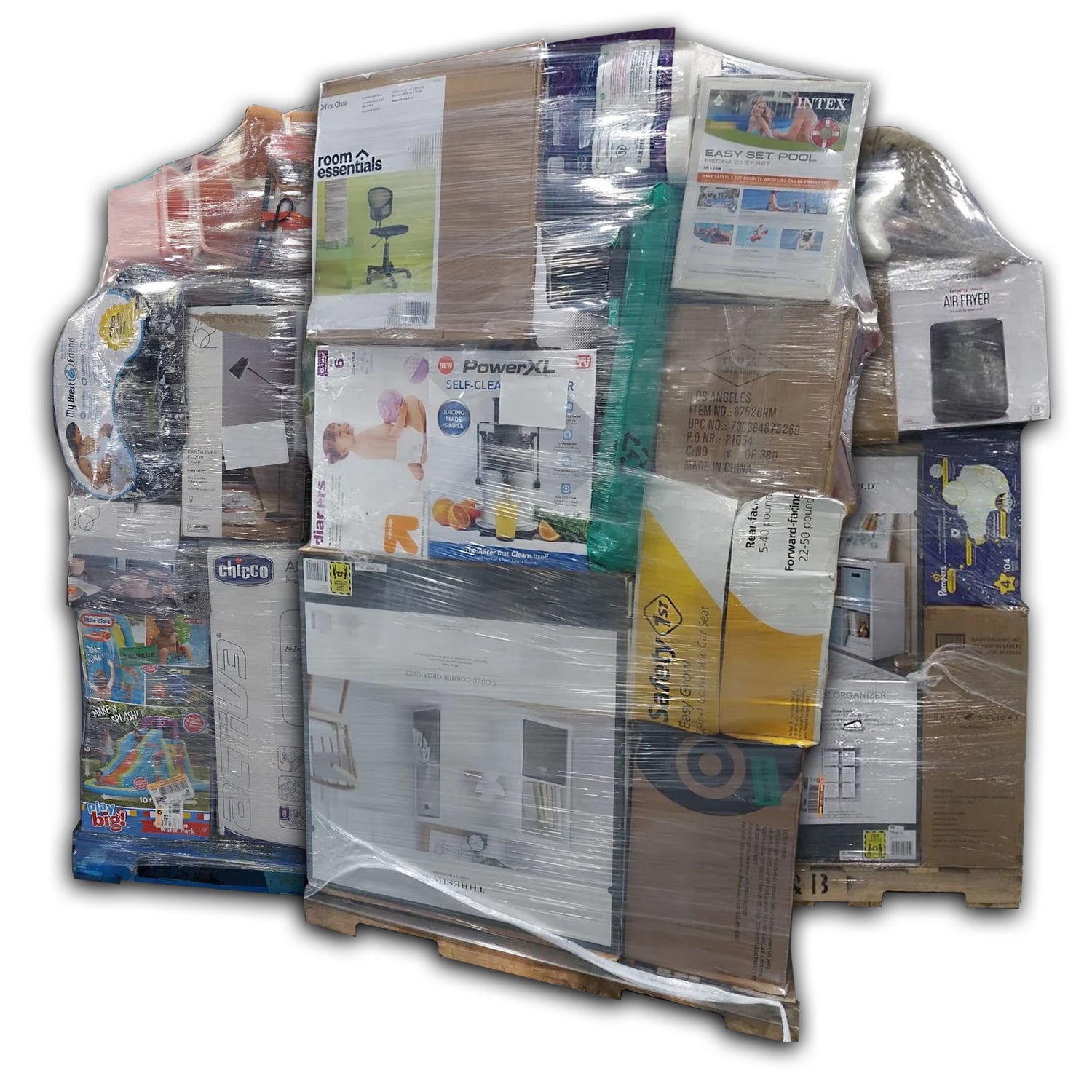 General Merchandise - Truckload Liquidation – Select Liquidation