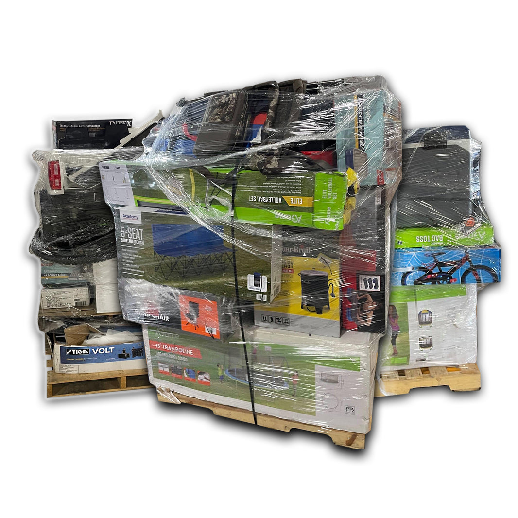 Walmart Sporting Goods - Liquidation Truckloads – Select Liquidation